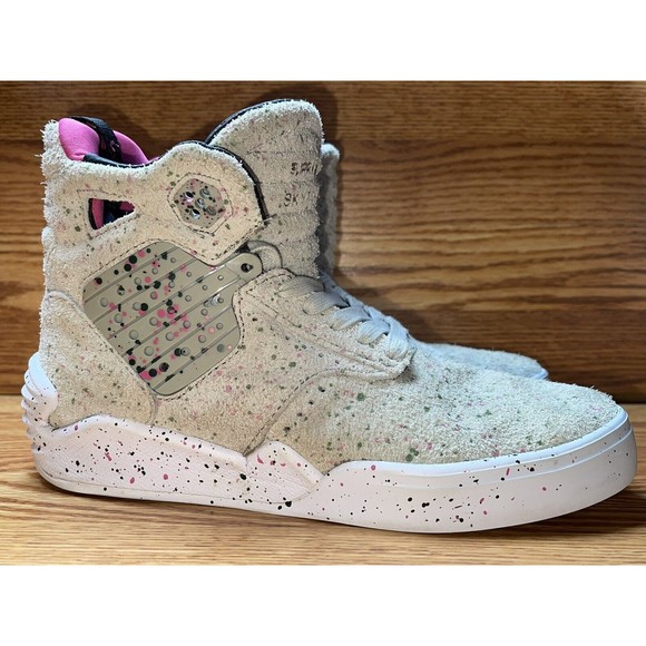 Supra | Shoes | Supra Skytop 4 Iv Muska Grey Speckle White Mens Us 75 ...